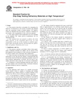 ASTM C768-99 10.10.1999 | technische Norm | Technormen