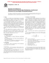 ASTM C1282-00 10.10.2000 | technische Norm | Technormen