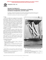 ASTM D642-00 10.10.2000 | technische Norm | Technormen