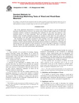 ASTM D1666-87(1999) 10.10.1999 | technische Norm | Technormen