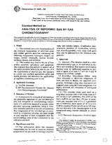 ASTM D1946-82 1.1.1900 | technische Norm | Technormen