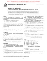 ASTM D2771-90(1997)e1 10.9.1997 | technische Norm | Technormen