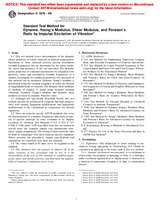 ASTM E1876-99 10.10.2001 | technische Norm | Technormen