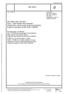 DIN 1026-1:2009-04 1.4.2009 | technische Norm | Technormen
