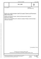 DIN 11866:2003-01 1.1.2003 | technische Norm | Technormen