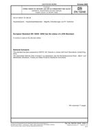DIN 13248:1984-01 1.1.1984 | technische Norm | Technormen