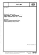 DIN 14810:1989-12 1.12.1989 | technische Norm | Technormen