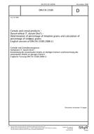 DIN 15585:1984-12 1.12.1984 | technische Norm | Technormen