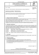 DIN 1684-1:1998-08 1.8.1998 | technische Norm | Technormen