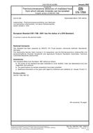 DIN 1788:1983-02 1.2.1983 | technische Norm | Technormen