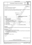 DIN 2353:1998-12 1.12.1998 | technische Norm | Technormen