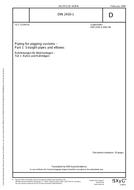 DIN 2430-1:2009-02 1.2.2009 | technische Norm | Technormen