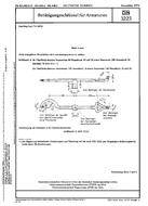 DIN 3223:1974-11 1.11.1974 | technische Norm | Technormen