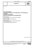 DIN 3851:1965-10 1.10.1965 | technische Norm | Technormen