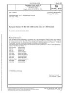 DIN 4032:1981-01 1.1.1981 | technische Norm | Technormen