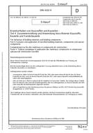 DIN 4102-4:1965-09 1.9.1965 | technische Norm | Technormen