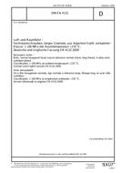 DIN 4132:1981-02 1.2.1981 | technische Norm | Technormen