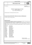 DIN 4762:1989-01 1.1.1989 | technische Norm | Technormen