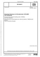 DIN 49440-1:1989-12 1.12.1989 | technische Norm | Technormen