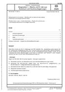 DIN 5520:1979-06 1.6.1979 | technische Norm | Technormen