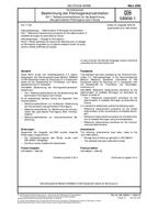 DIN 58901-1:2000-03 1.3.2000 | technische Norm | Technormen