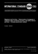 ISO 794:1976 1.2.1976 | technische Norm | Technormen