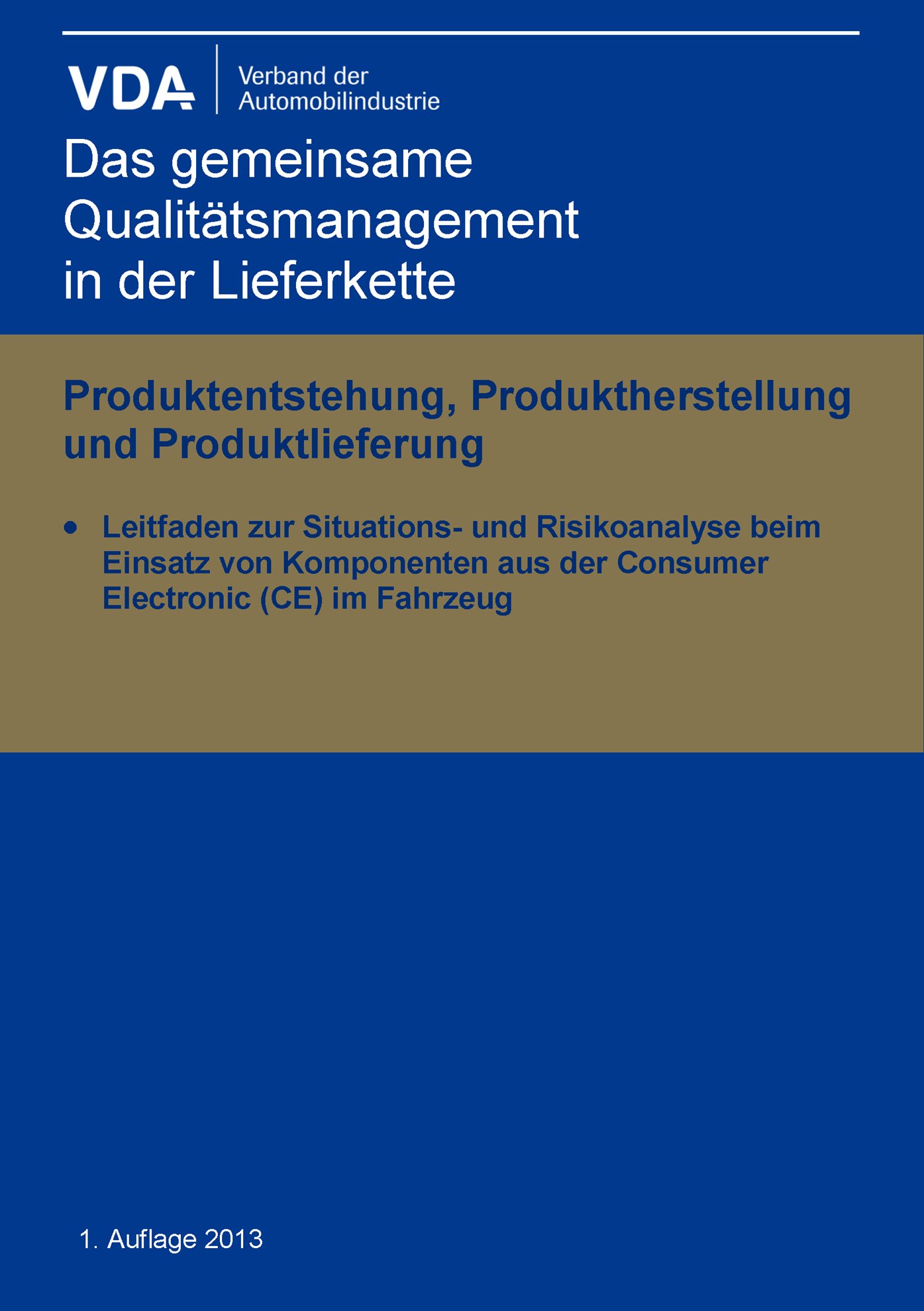 VDA Leitfaden zur Situations- und Risikoanalyse beim Einsatz von ...